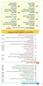 Menu Page 4 - Chinese Express Takeout
